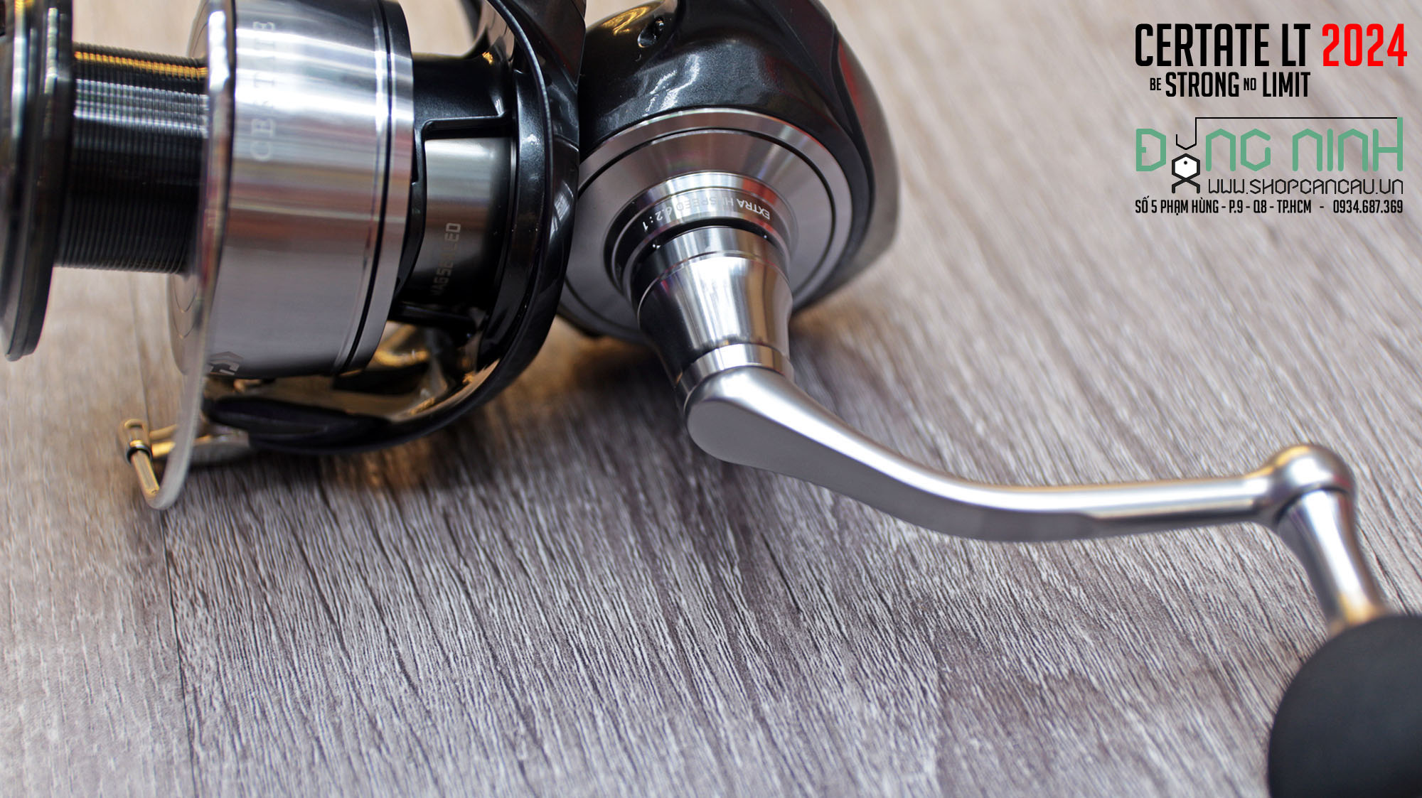 Máy câu Daiwa Certate LT - 2024 - Siêu Phẩm!!!!